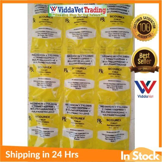 Scourex Coblet Tryco tablet Anti-scour Scourex Coblet Tryco 1 pc tablet ...