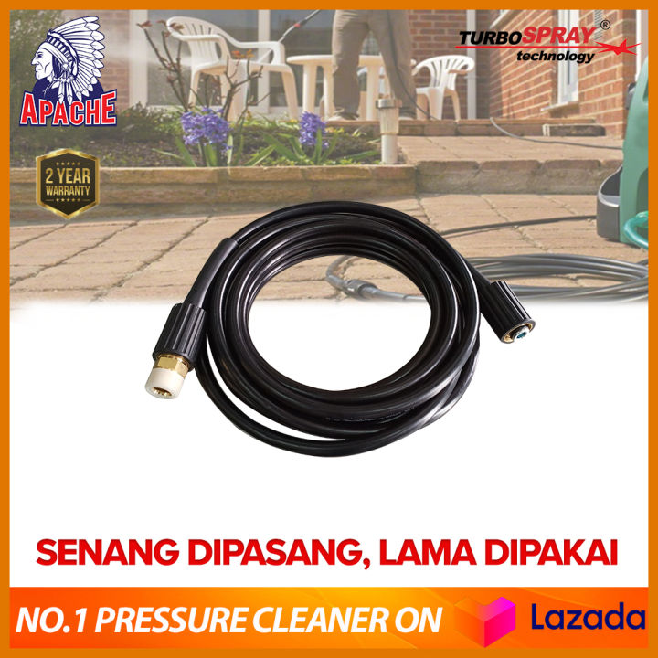 APACHE FlexiMod® 5-Meter Extension Hose | High Pressure Water Jet ...