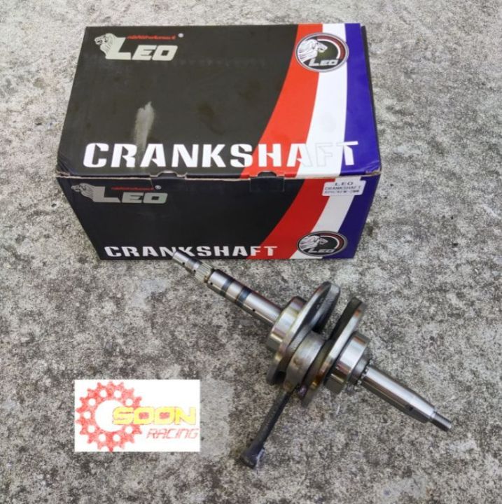 CRANKSHAFT LEO RACING W125 PNP HONDA EX5 DREAM KPH/KFM JET 2MM | Lazada
