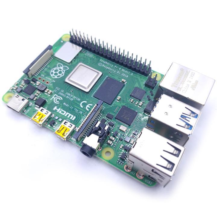 Original Offical Raspberry Pi 4 Model B 2gig Ram 2gig Pi 4B Linux Demo Board Python Programming ...