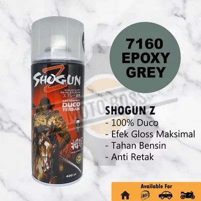 Cat Semprot Pilok Pilox Pylox Shogun Z Epoxy Dasar Primer Grey 7160 ...