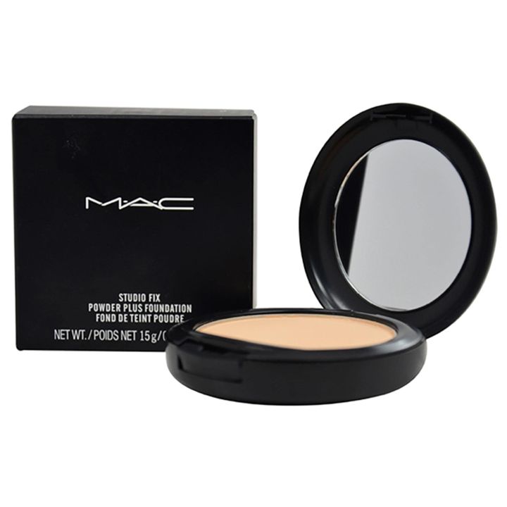 MAC Studio Fix Powder Plus Foundation – 15g / Powder Foundation for ...