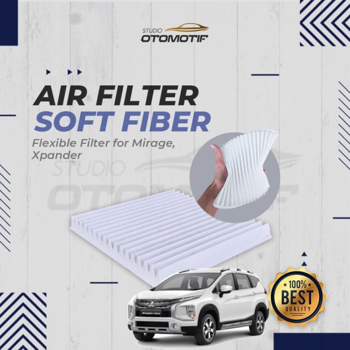 FILTER AC XPANDER SERAT FIBER FIBERGLASS FILTER CABIN XPANDER | Lazada ...