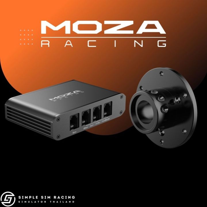 MOZA universal hub + Third - Party Wheelbase Mount Adapter (For FSR ...