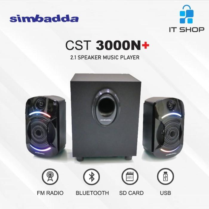 Simbadda Speaker Cst 3000N Plus | Lazada Indonesia