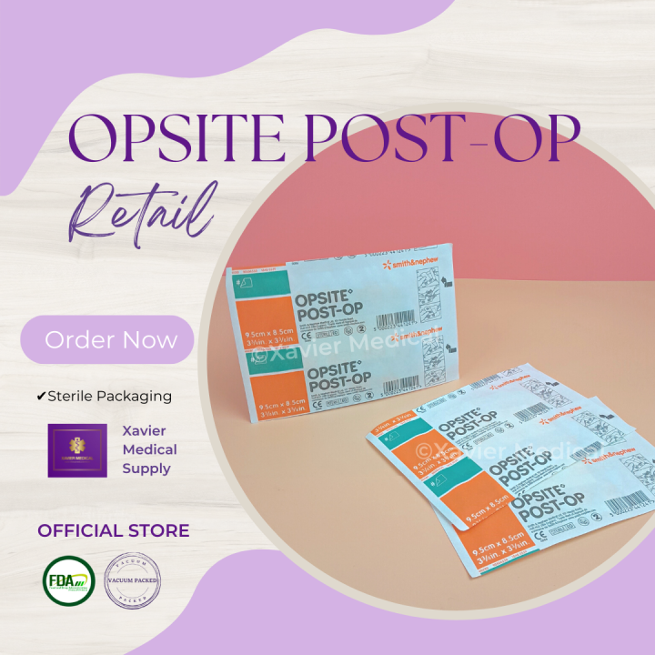 OPSITE POST-OP Dressing Retail (Sold per Pc) | Lazada PH