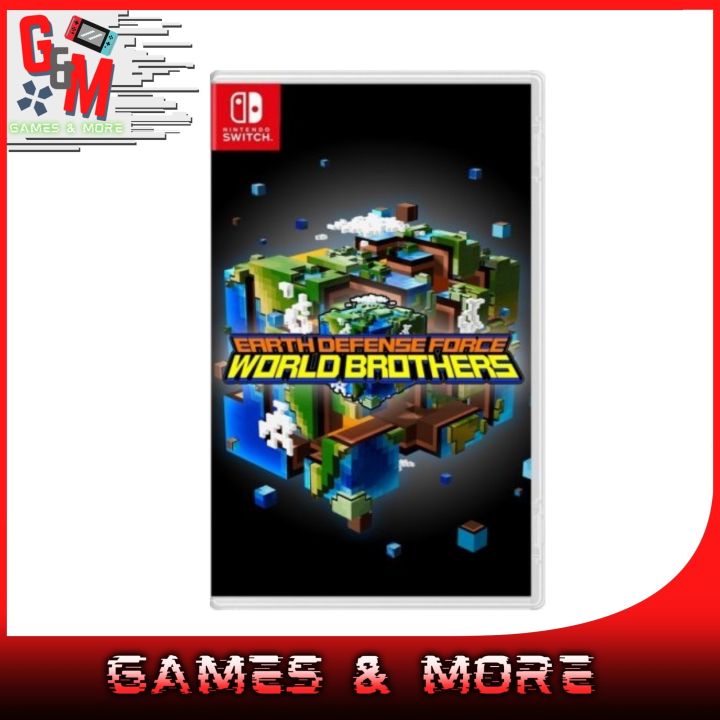 Nintendo Switch Earth Defense Force World Brothers (English) [AS] | Lazada