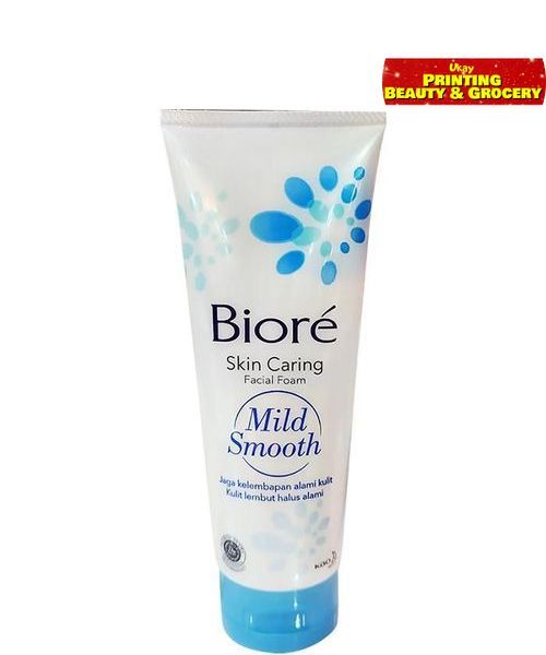 Biore Facial Foam Mild Smooth 100ml Filipino Favorite | Lazada Singapore