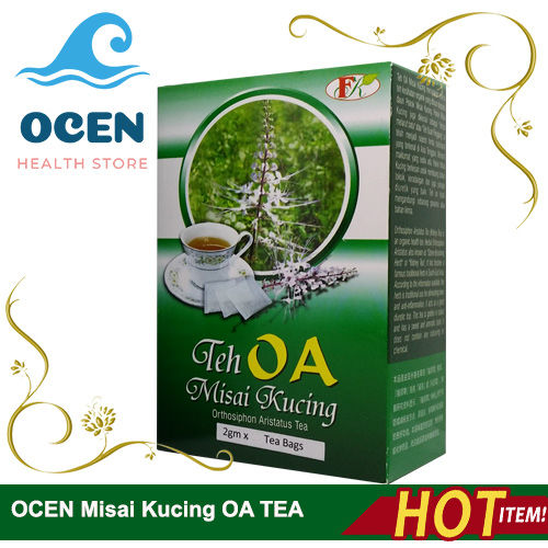 ECO Pack HERBAL TEA Misai Kucing OA Tea 貓鬚茶 | Lazada