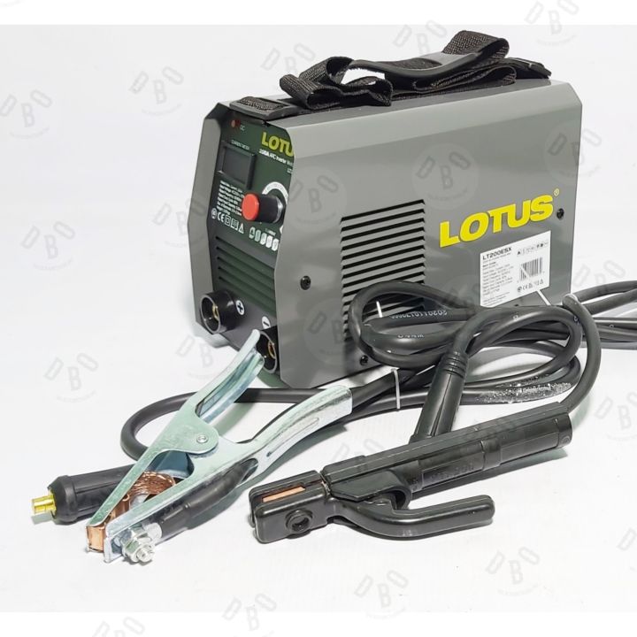 Original Lotus ARC Inverter Mini Welding Machine 200A LT200ESX | Lazada PH