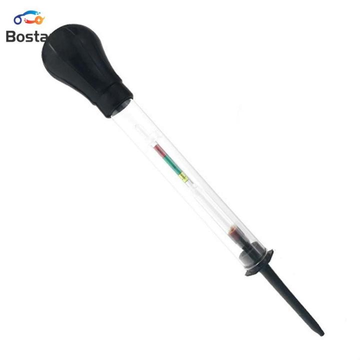 Bostar เครื่องทดสอบอิเล็กโทรไลต์อย่างรวดเร็วน้ำกรดไฮดรอมิเตอร์แบตเตอรี่ ...