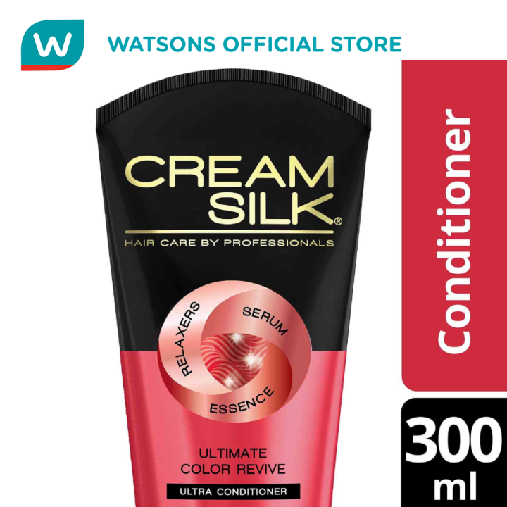 Creamsilk Triple Keratin Rescue Conditioner Ultimate Color Revive 300ML ...