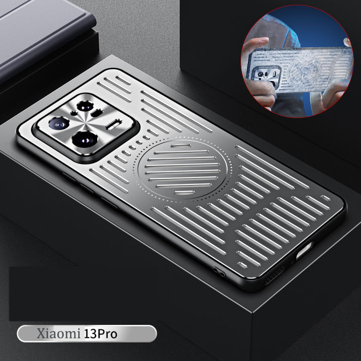 Vỏ làm mát cho Xiaomi 13 Pro Redmi K60 Pro K50 Xiaomi 12t 14 Pro Ốp ...