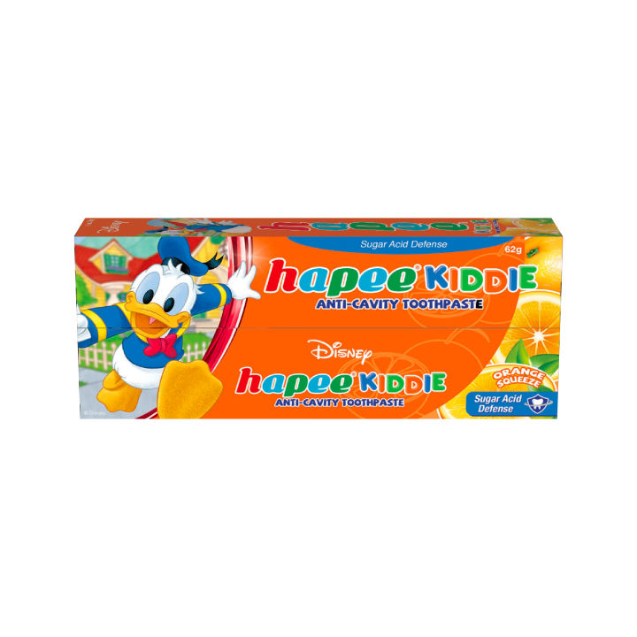 Hapee Kiddie Toothgel Orange Squeeze 50ml x 2 | Lazada PH