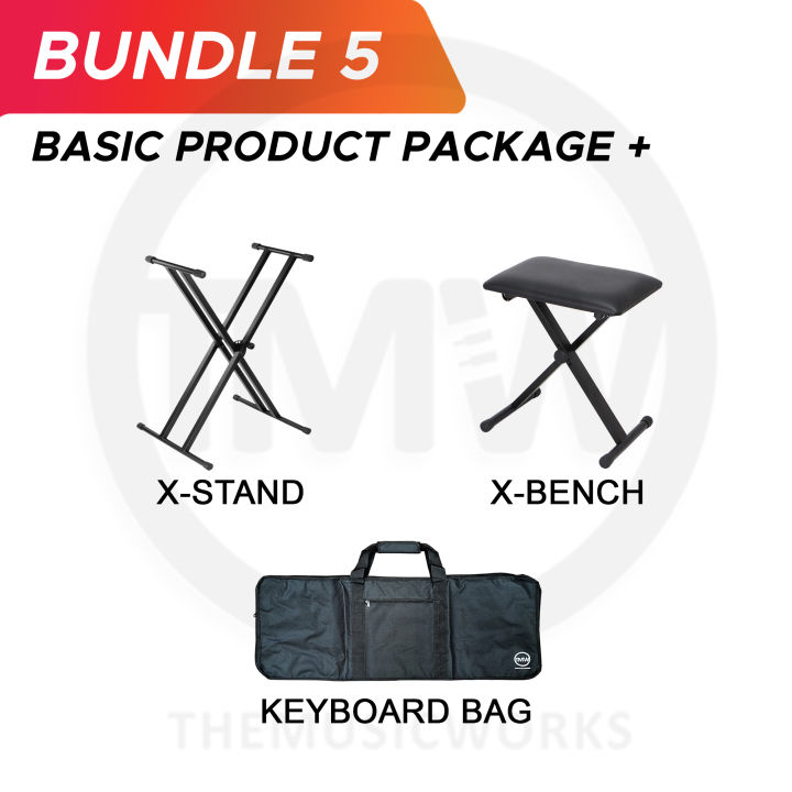 Casio CT-S1 Portable Electronic Keyboard CTS1 [READY STOCK] ⚫⚪🔴 Black ...