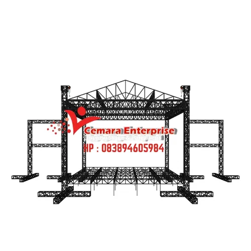 Panggung Rigging Ukuran 8 x 10 Meter | Lazada Indonesia