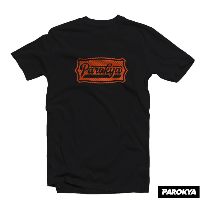 THE PAROKYA STORE "PAROKYA RAIL" (Black) | Lazada PH