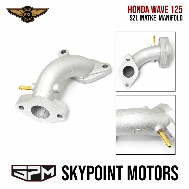 SZL INTAKE MANIFOLD FOR HONDA WAVE 125 (9857-351) | Lazada PH