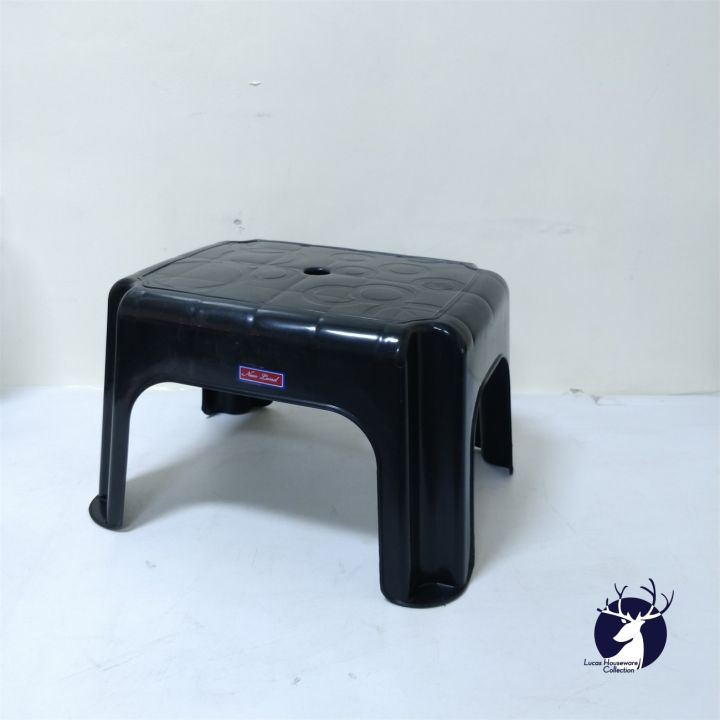 NEWLAND Plastic Laundry Stool Round stool Kiddie Stool Kids Chair Small ...