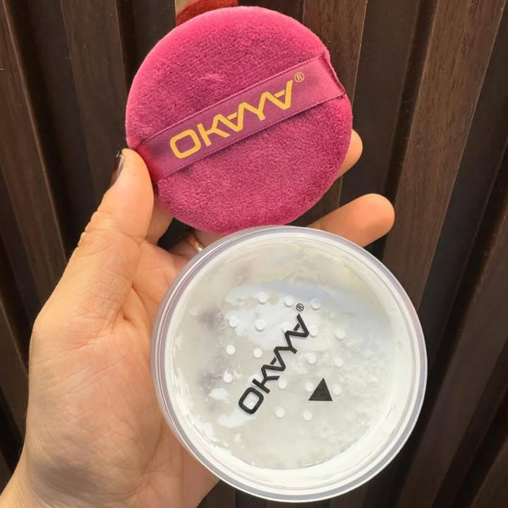 Okaya Loose Powder / Okaya Setting Finishing Oil Control Natural Matte ...