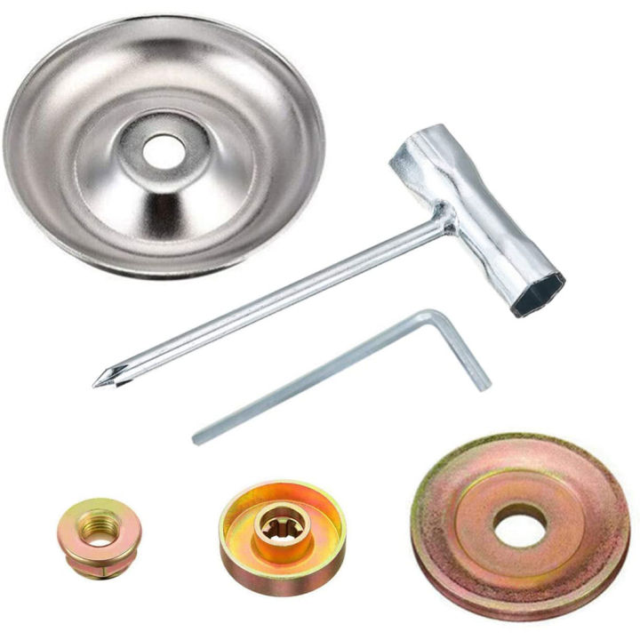 Weed Trimmer Blade Adapter Kit for Straight Shaft String Trimmer Brush ...