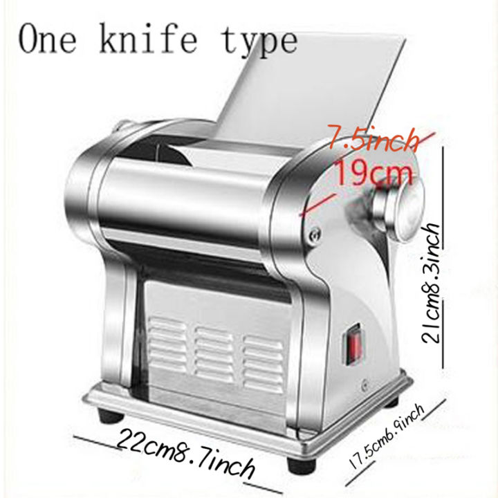 Professional Desktop Dough Sheeter Cutter Mini Multi-purpose Restaurant ...