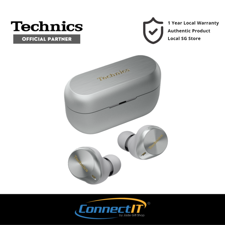 Technics EAH-AZ80 True Wireless Earbuds with Active Noise Cancelling ...