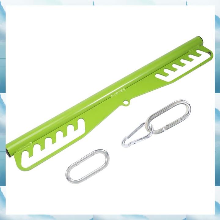 (SNMI) Home Gym Fitness Spreader Bar, Multi-Grip Wide Lat Pull Down Bar ...