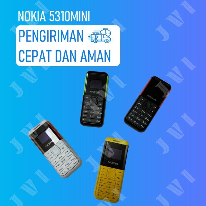 nokia 5310 mini hp kecil handphone mini bm 222 | Lazada Indonesia