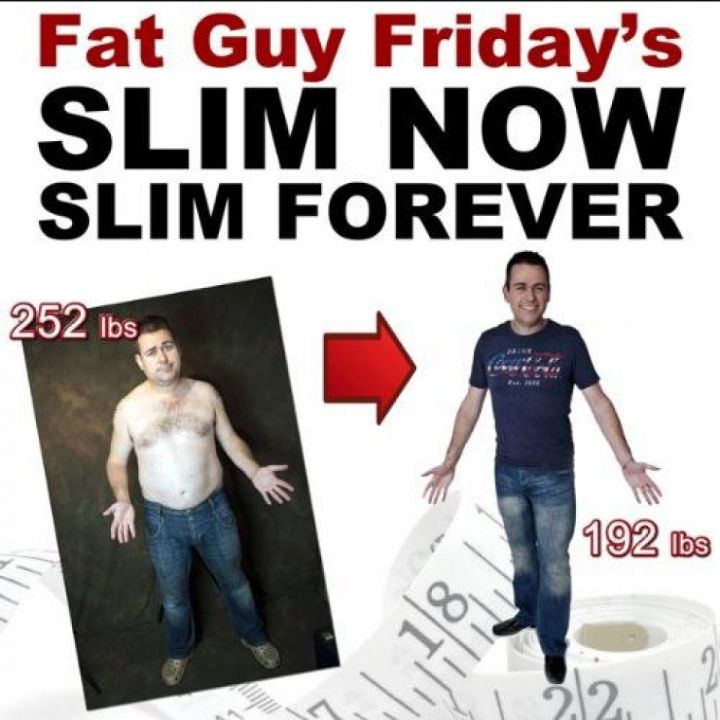 Slim Now, Slim Forever The Fat Guy Friday Weight Loss Diet by Craig ...