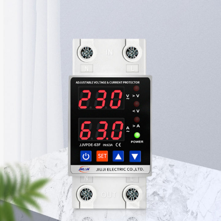 Overvoltage Protection Device Adjustable Overvoltage Over Current ...