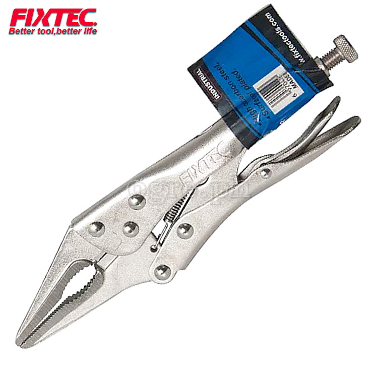 Fixtec 220mm (8.6”) Industrial Long Nose Locking Pliers ~ Ogre.Ph ~ Outdoor Gear and ...
