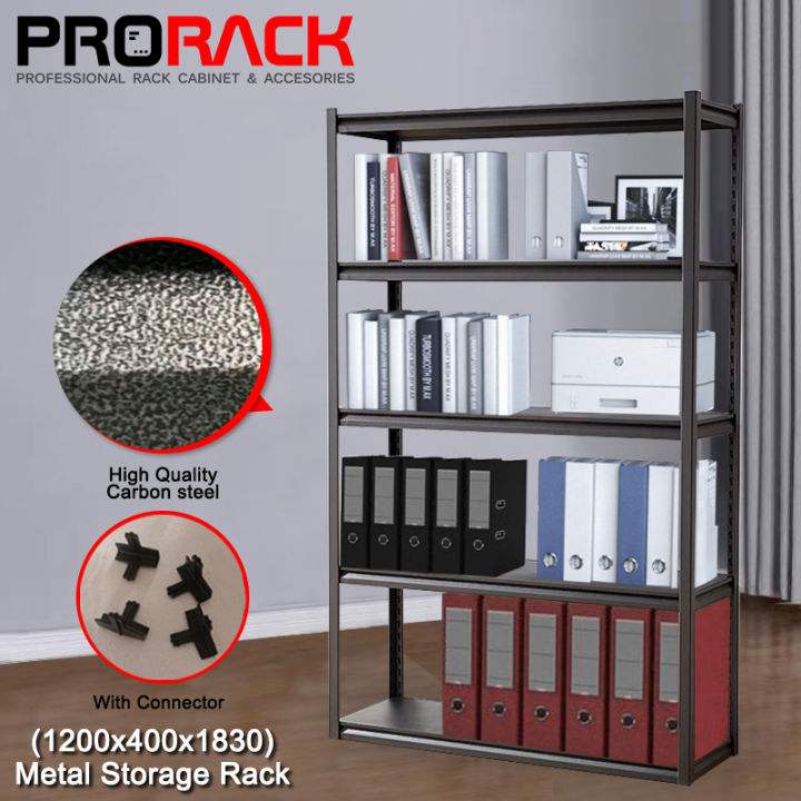 PRORACK MSR 5 layers Boltless Adjustable Rack Shelves Storage Racks ...