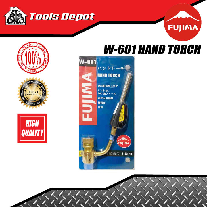 FUJIMA W-601 HAND TORCH | Lazada PH