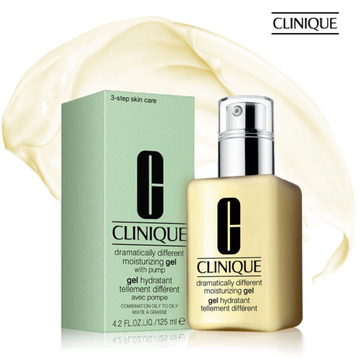 Clinique Dramatically Different Moisturizing Gel with Pump-4.2oz/125ML ...