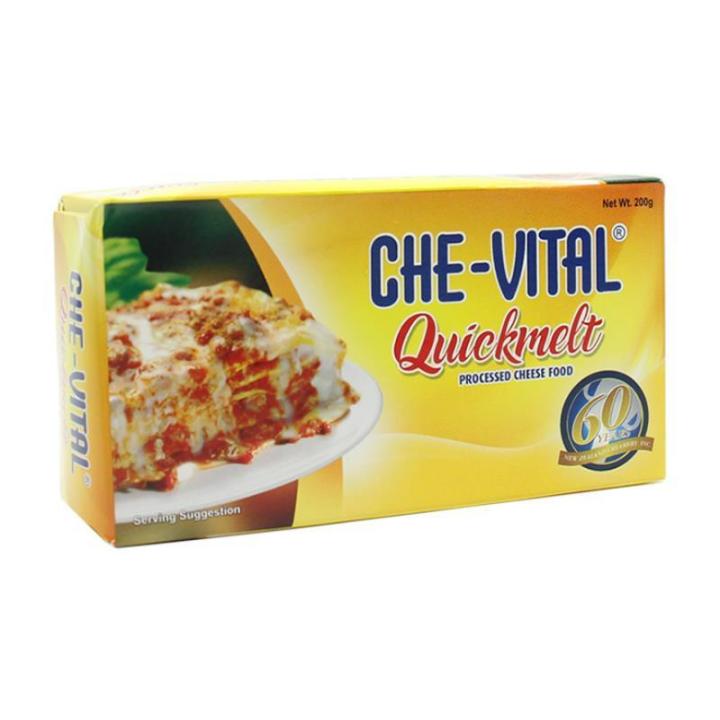 Chevital Quick Melt Cheese 200g | Lazada PH