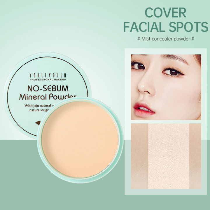 Invisible Pore Setting Pressed Powder Waterproof Anti Sweat Loose ...