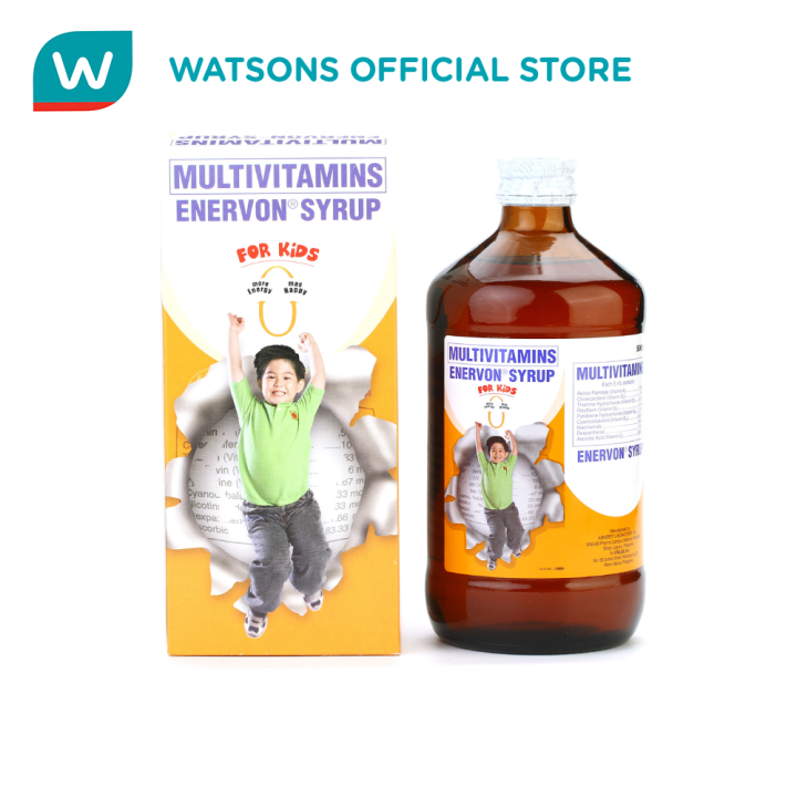 ENERVON Syrup Multivitamins 500mL | Lazada PH