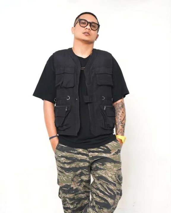ROMPI TACTICAL OUTDOOR HITAM MULTIFUNGSI VESTWORK ROMPI KERJA LAPANGAN ...