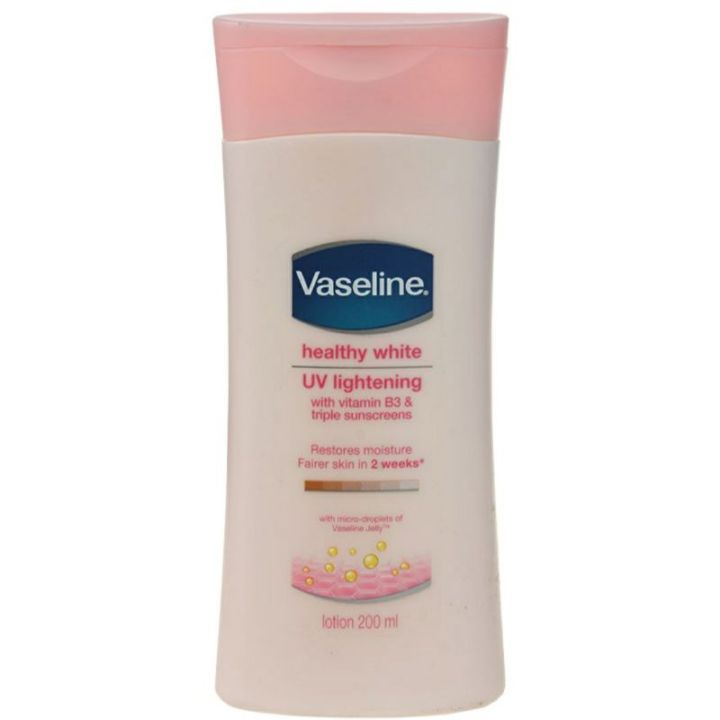 vaseline UV Lightening 200 ml - BELGAMART - 8999999719418 | Lazada ...
