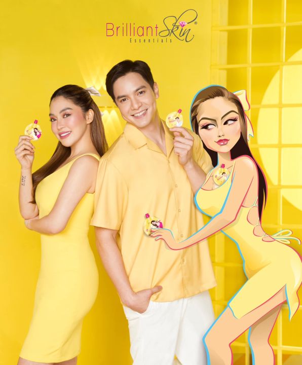Brilliant Skin Sunscreen Sachet 50g | Gel-Cream NEW PACKAGING | Lazada PH