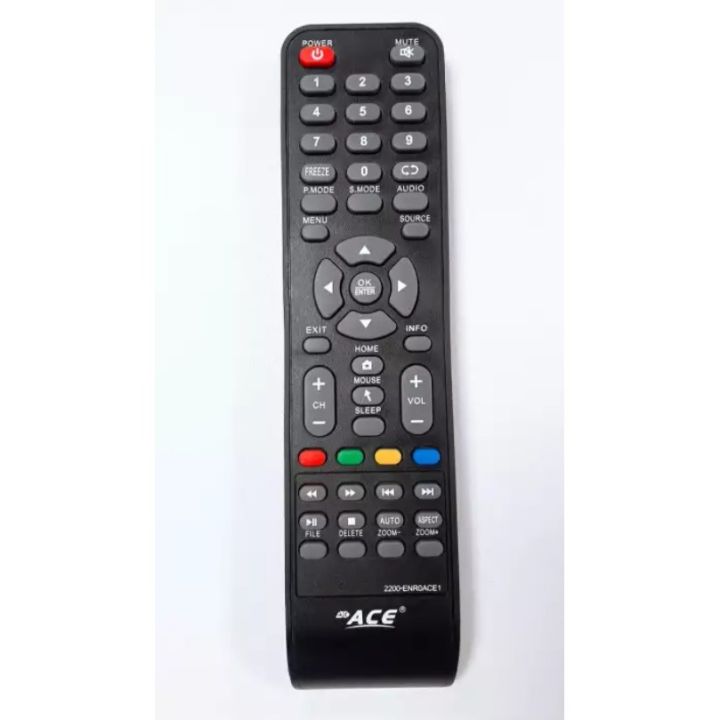 ACE Remote Smart TV Remote Control ACE LED Smart TV Remote Controller ...