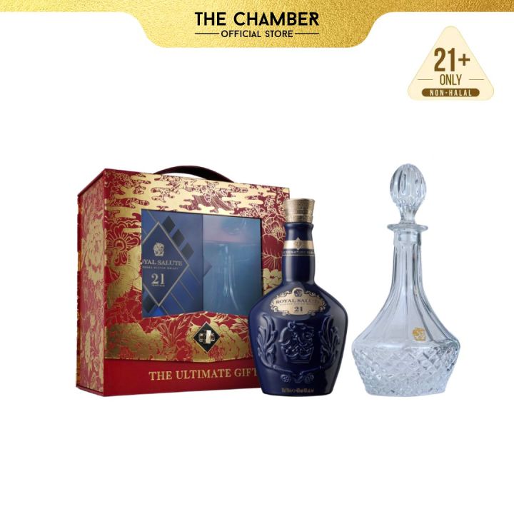 Royal Salute 21 Year Old Signature Blend CNY 2025 With Decanter | Lazada