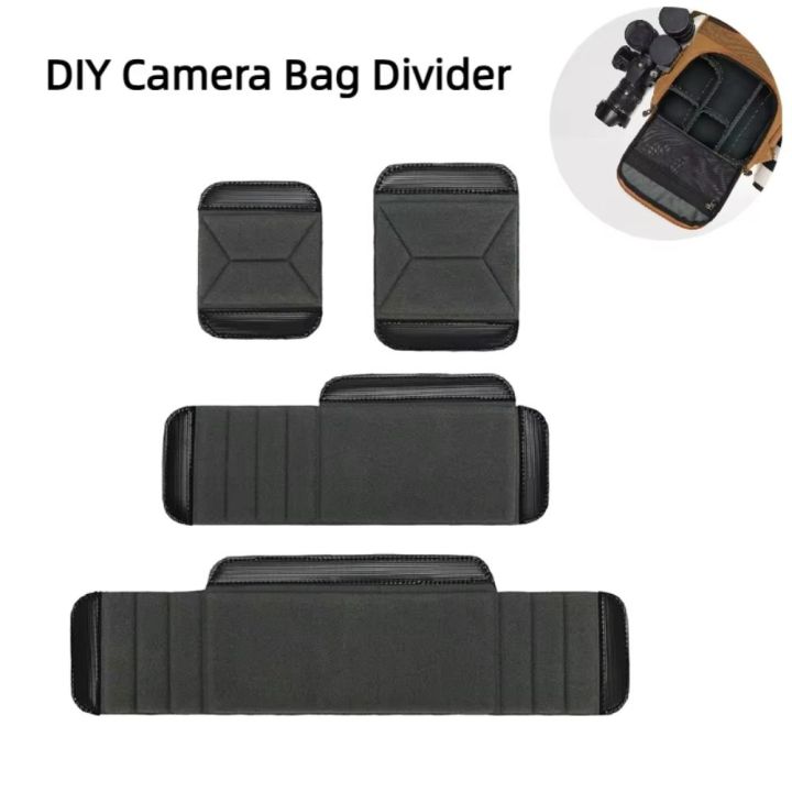 MENGJIEE Replacement Backpack Camera Dividers Compartments Inserts Pad ...