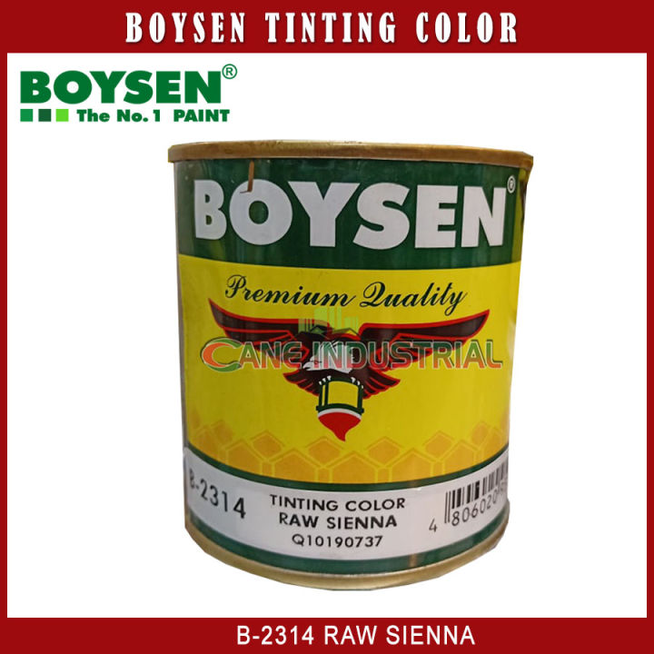 BOYSEN Tinting Color Raw Sienna 1/4L | Lazada PH