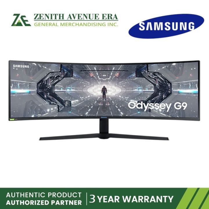 Samsung Monitor LC49G95TSSEXXP Odyssey G9 49" Inch 240hz Curved HDMI DP ...