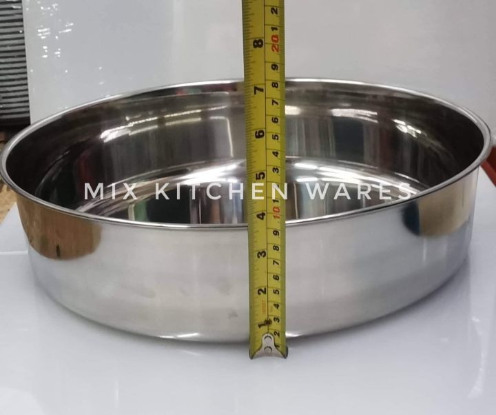 Round Chafing Dish Water Pan Only | Lazada PH