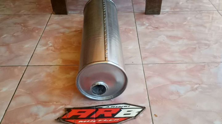 tabung standar knalpot mobil kijang super suara senyap | Lazada Indonesia