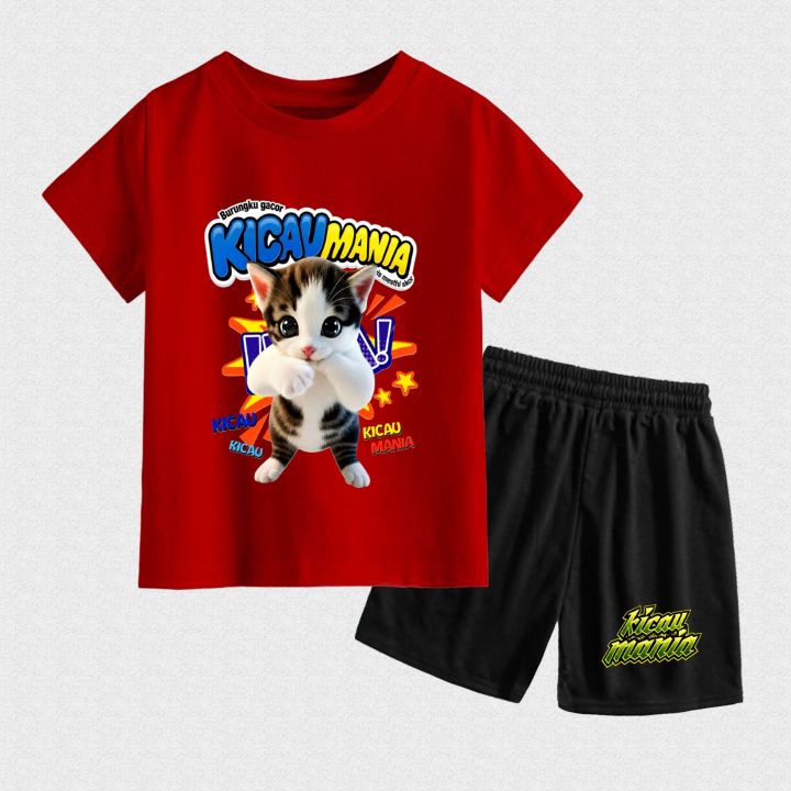 setelan anak laki-laki usia 1-9 tahun terlaris terbaru motif kicau ...