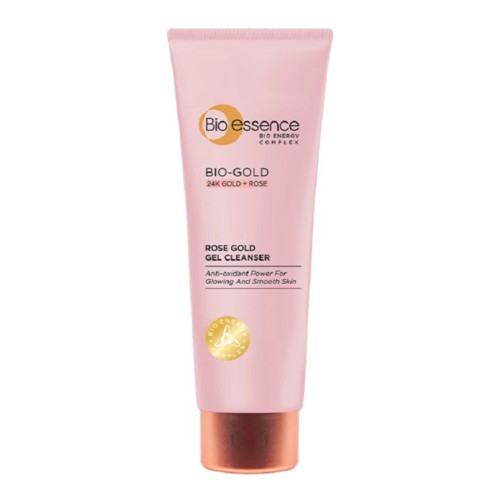 Bio Essence Bio Rose Gold Radiance Cleanser ไบโอ-เอสเซ้นซ์ ไบโอ โรสท์ ...